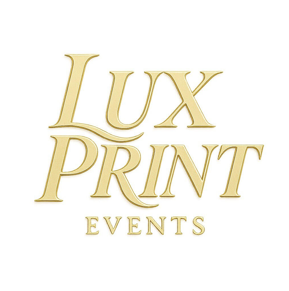 Stampa tessuti per eventi e matrimoni | Lux Print Events